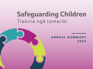 Annual Summary 2024 - Safeguarding Children